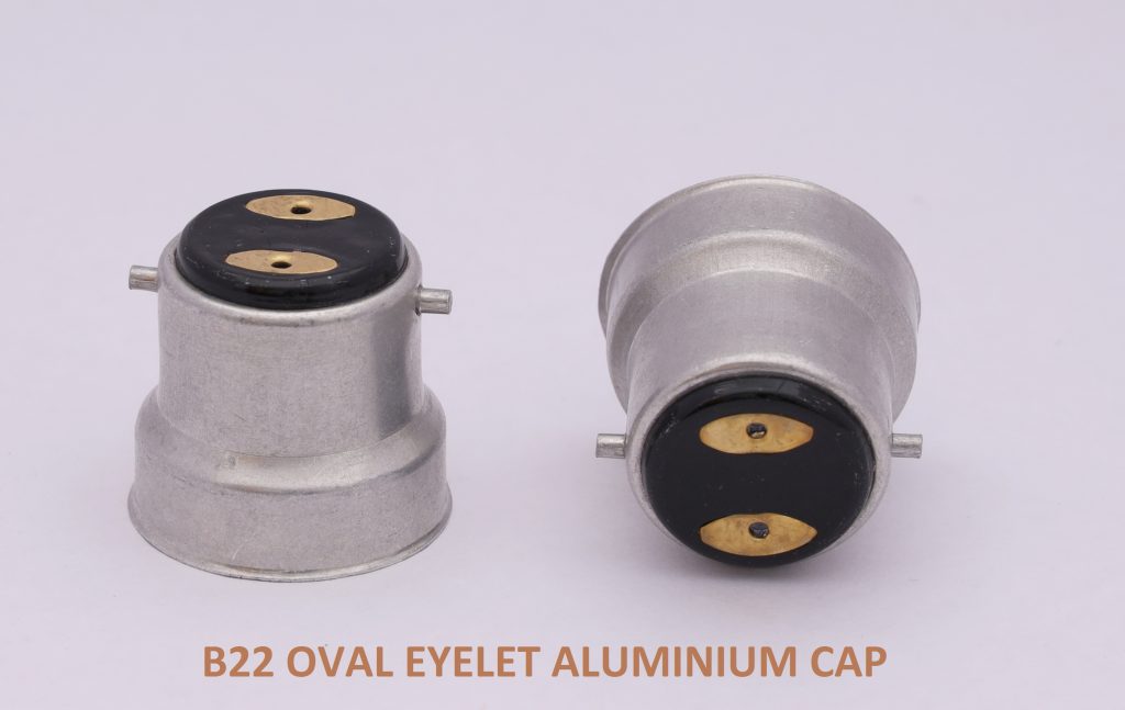 B22 Oval EYELET Cap - Arvind Press Caps Limited